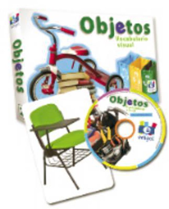 Fichas De Vocabulario Visual (Vocab Flashcards with Interactive CD ...