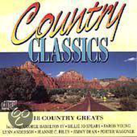 Country Classics, Various | CD (album) | Muziek | bol