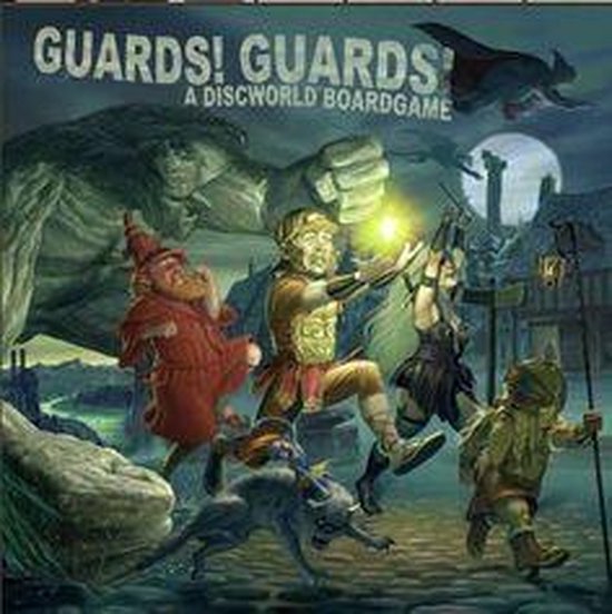 Guards Guards! A Discworld bordspel | Games | bol