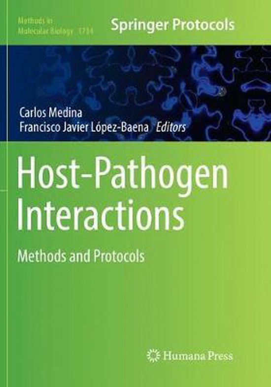 Methods in Molecular Biology- Host-Pathogen Interactions, Medina, Carlos |... | bol