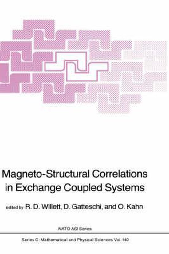 Magneto-structural Correlations in Exchange Coupled Systems ...