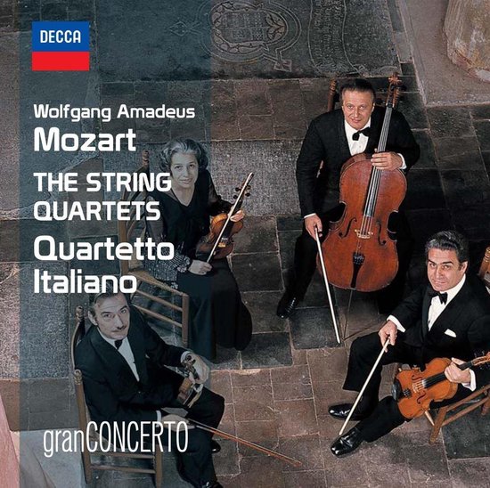 Mozart: The String Quartets, Quartetto Italiano | CD (album) | Muziek | bol