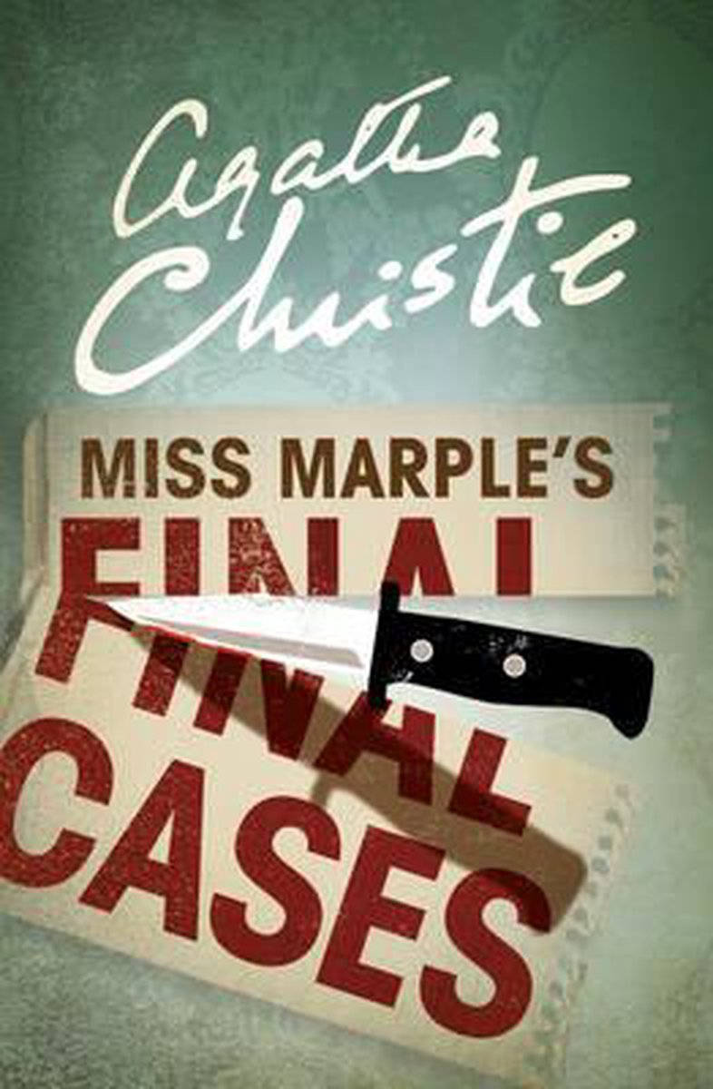 Miss Marple's Final Cases (Miss Marple), Agatha Christie ...