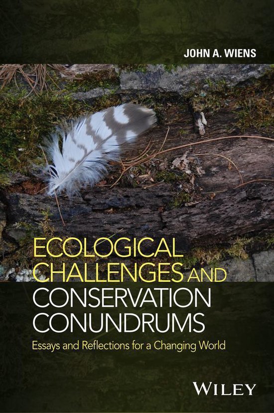 Ecological Challenges and Conservation Conundrums (ebook), John Wiens ...