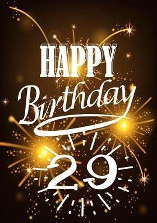 bol.com | Happy Birthday 29