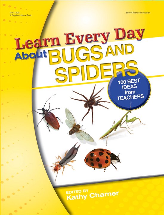 Learn Every Day About Bugs and Spiders (ebook), Kathy Charner ...