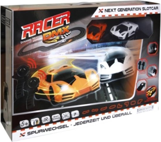 DMX Racer Startset Racetrack | bol.com