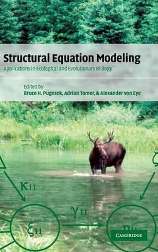 Structural Equation Modeling | 9780521781336 | Bruce H. Pugesek ...