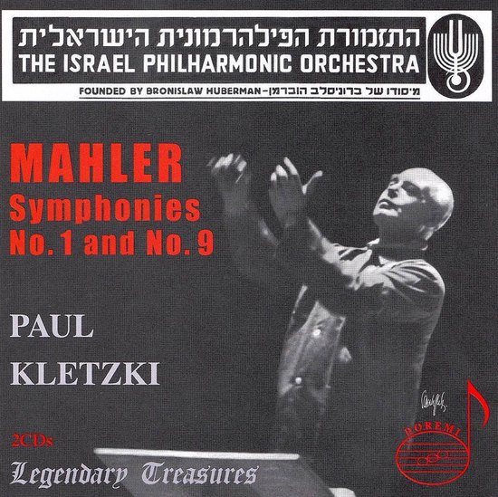 Mahler/Symphonies No 1 And No 9, Israel Philharmonic O | Muziek | bol