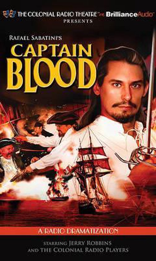 Captain Blood, Rafael Sabatini | 9781455804047 | Boeken | bol.com
