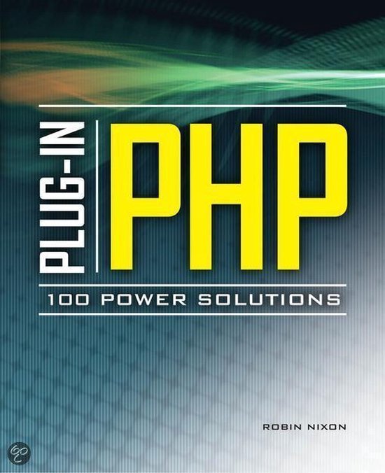 Plug-In Php (ebook), Robin Nixon | 2370005174692 | Boeken | bol.com