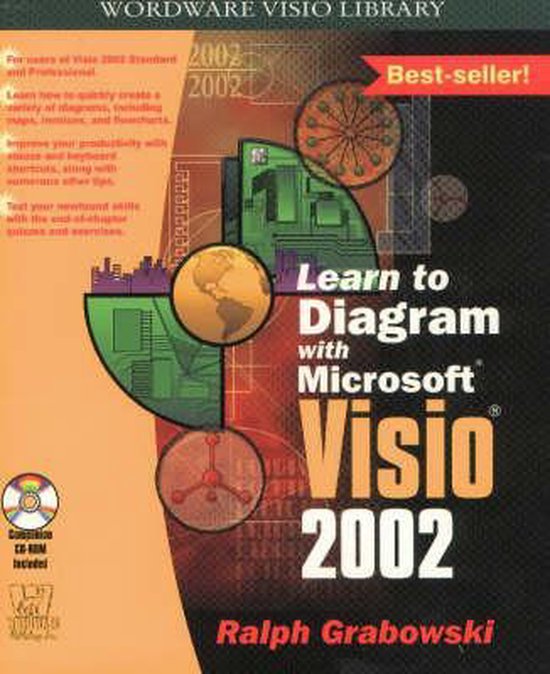 Learn to Diagram with Microsoft Visio 2002 | 9781556228667 | Ralph Grabowski | Boeken | bol