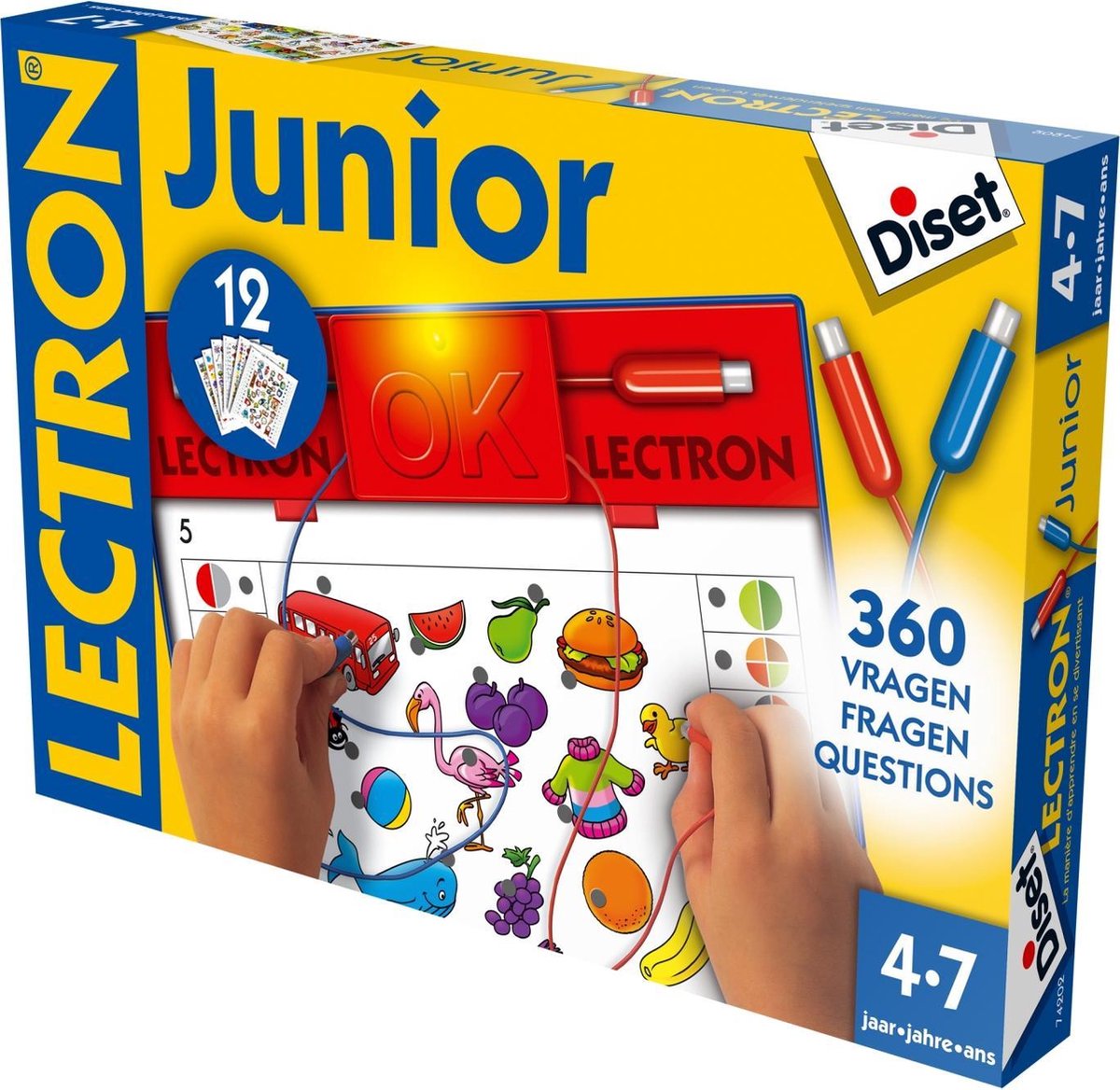 Lectron Junior | Games | bol