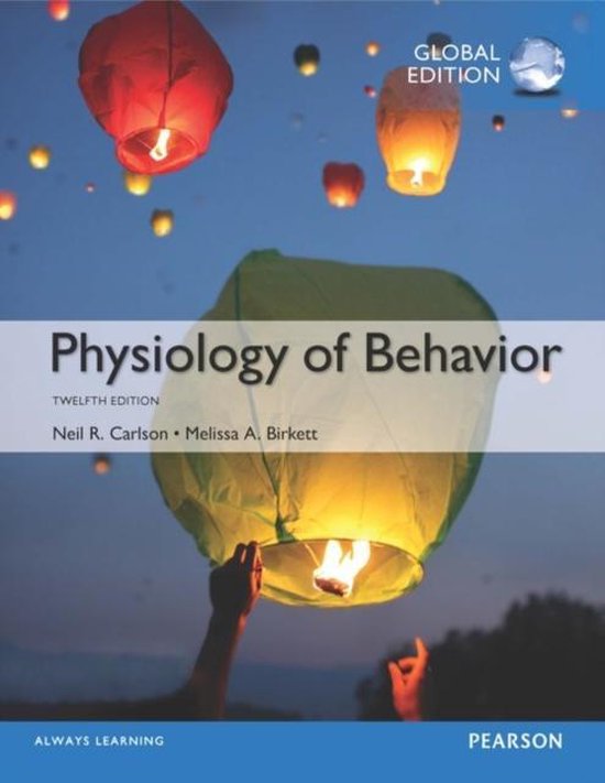 Physiology Of Behavior Global Edition | 9781292158105 | Neil Carlson ...