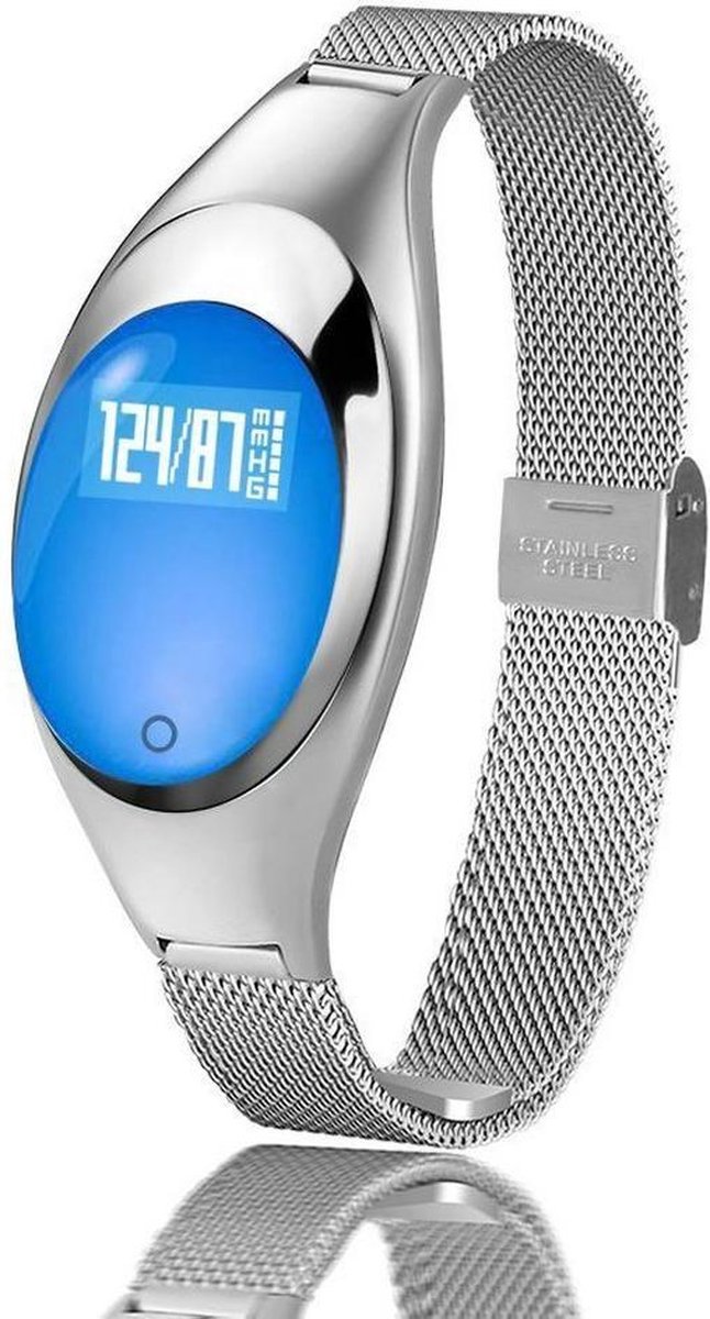 SmartWatch-Trends SWTz18 Smartwatch voor Vrouwen met HartslagMeter ...