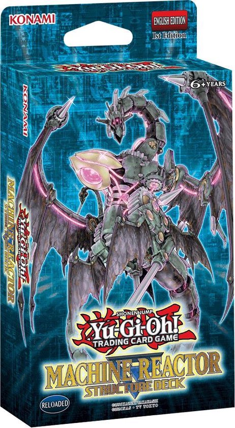 Yu-Gi-Oh! - Machine Reactor Structure Deck - yugioh kaarten | Games | bol
