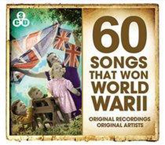 60 Songs That Won World War Ii 3-Cd (Mrt14), various artists | CD ...