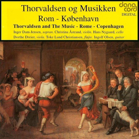 Thorvaldsen og Musikken: Rom - København, various artists | Muziek | bol
