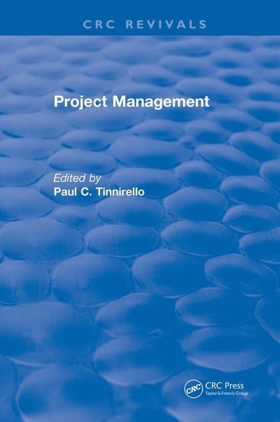 CRC Press Revivals - Project Management (ebook) | 9781351358675 ...