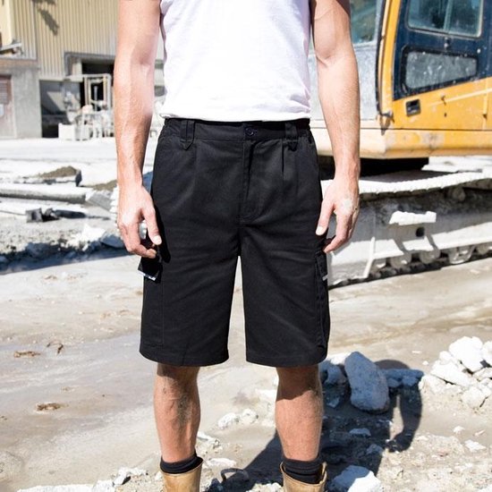 Result Work-guard action shorts, Kleur Zwart, Maat XXL | bol.com