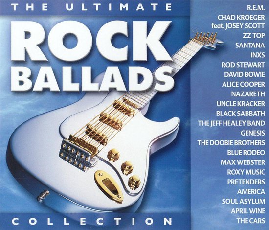 Ultimate Rock Ballads Collection [Warner Music], various artists | CD ...