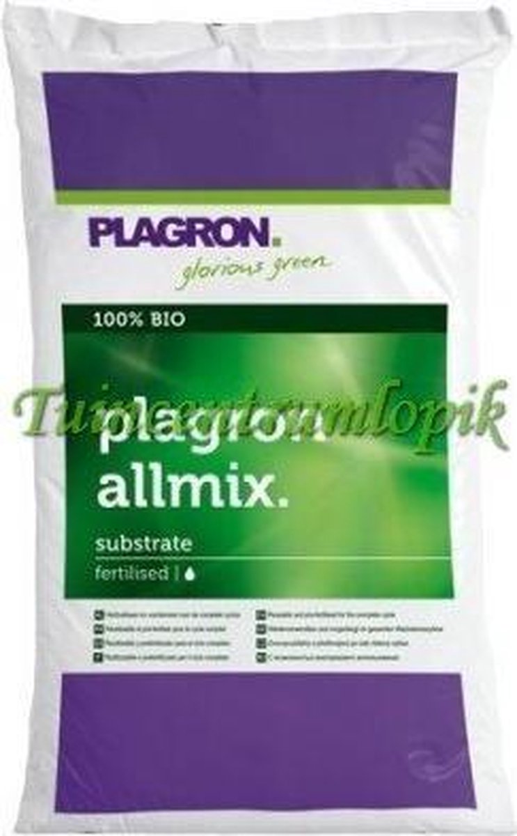 plagron allmix 50ltr. met perliet | bol
