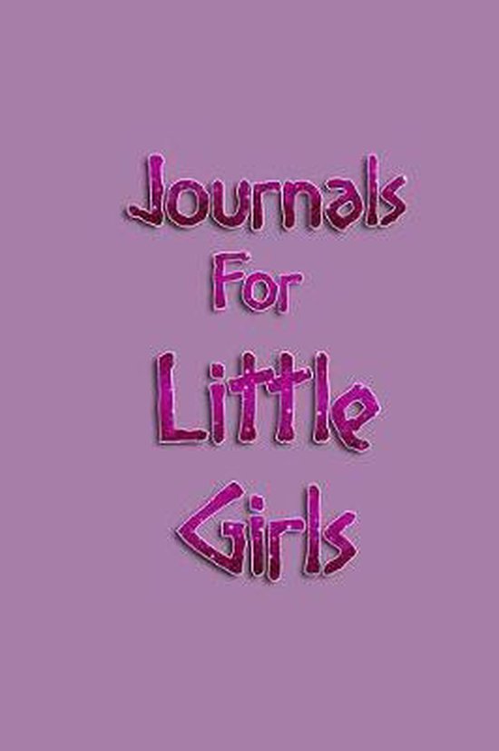 Journals for Little Girls | bol.com