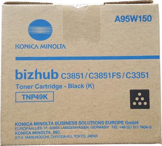 Toner Konica Minolta TNP49K Black | bol