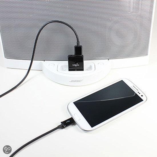 CableJive dockBoss 5 Dock Adapter voor USB en Audio | bol