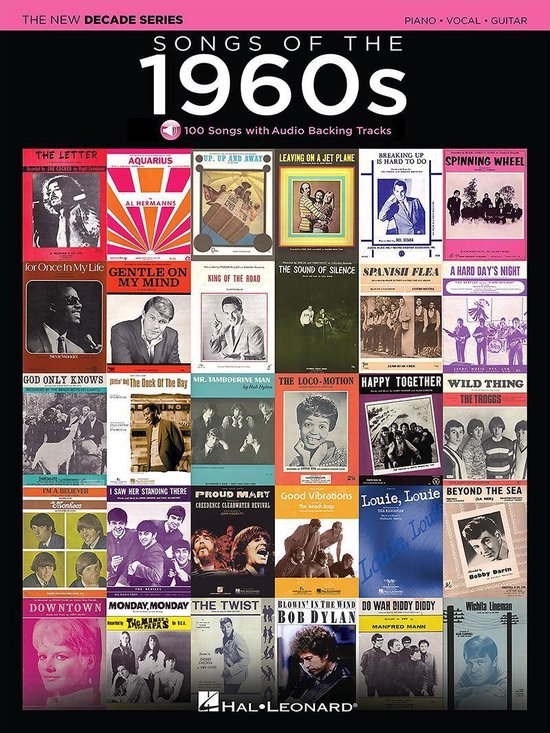 Songs of the 1960s (ebook), Hal Leonard Corp. | 9781495019500 | Livres ...