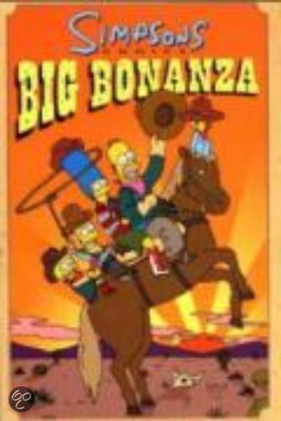 Simpsons Comics. Big Bonanza, Matt Groening | 9783897482517 | Boeken ...