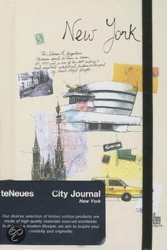 New York City Journal | 9781601605702 | Boeken | bol