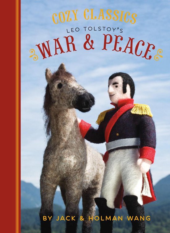 Cozy Classics - Cozy Classics: War & Peace (ebook), Jack Wang ...