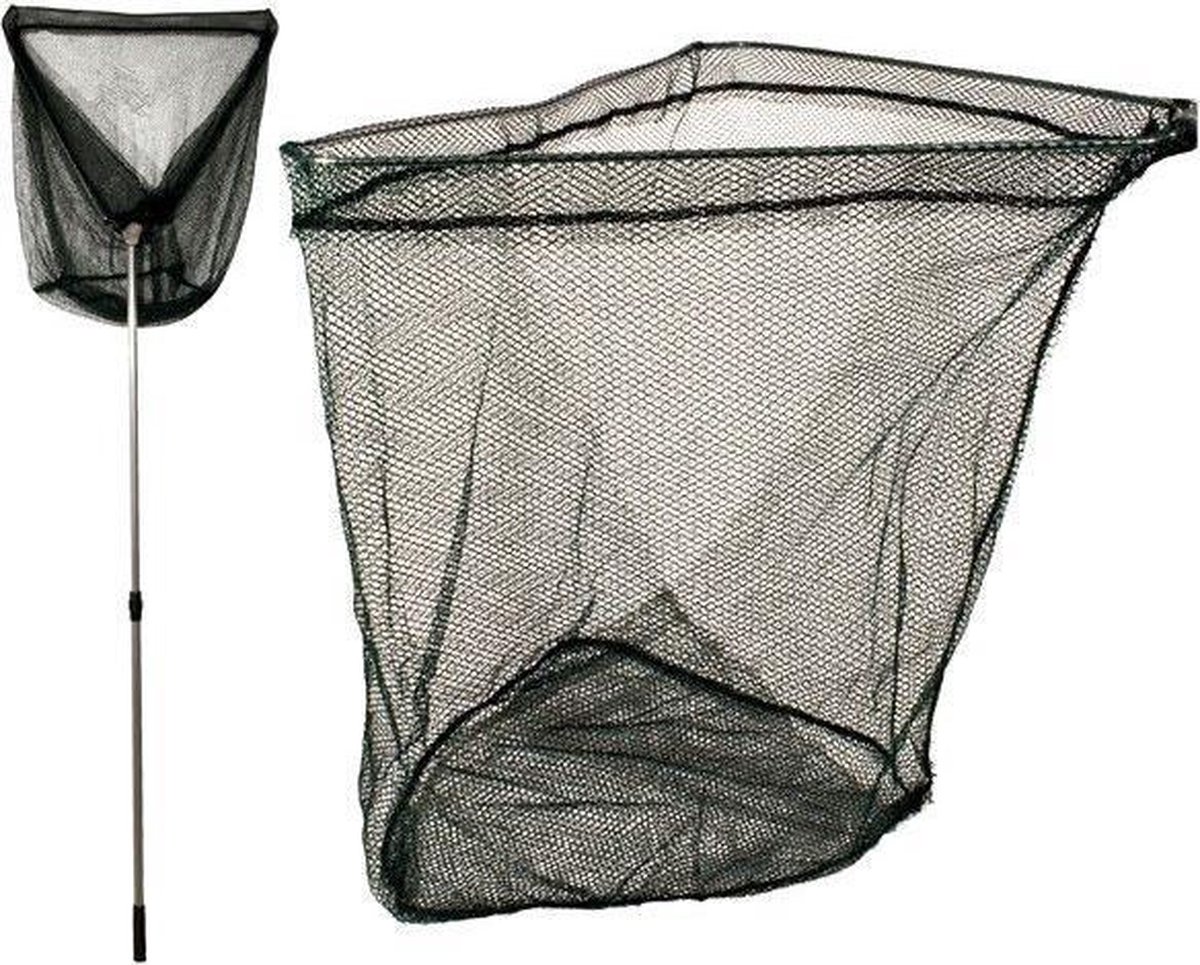 Gof Game On Fishing Net - Visnet - Telescopische Steel - 200 cm | bol.com