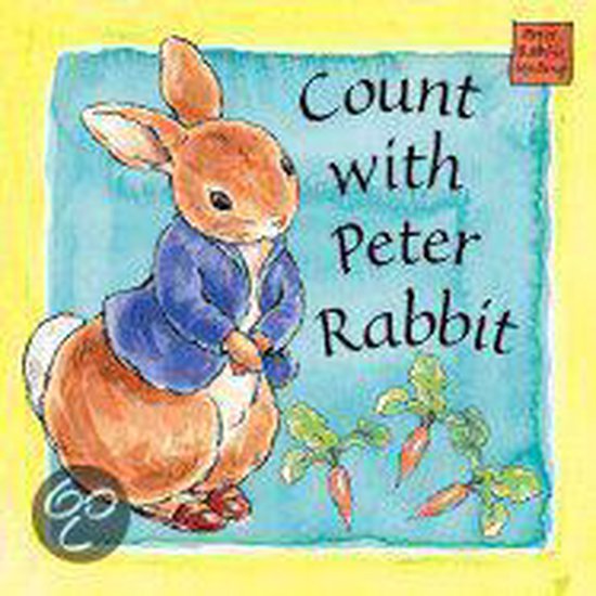 Count With Peter Rabbit, Beatrix Potter | 9780723249139 | Boeken | bol