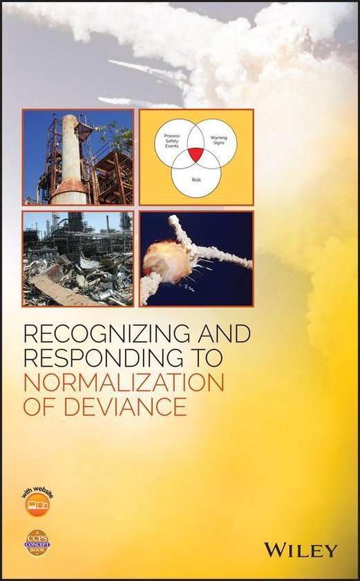 Recognizing and Responding to Normalization of Deviance (ebook), Ccps ...