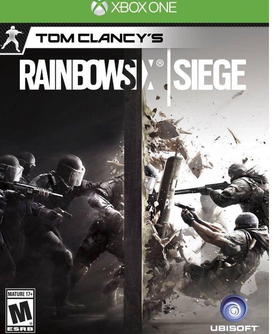 Ubisoft Tom Clancy's Rainbow Six Siege, Xbox One, Xbox One, Multiplayer ...
