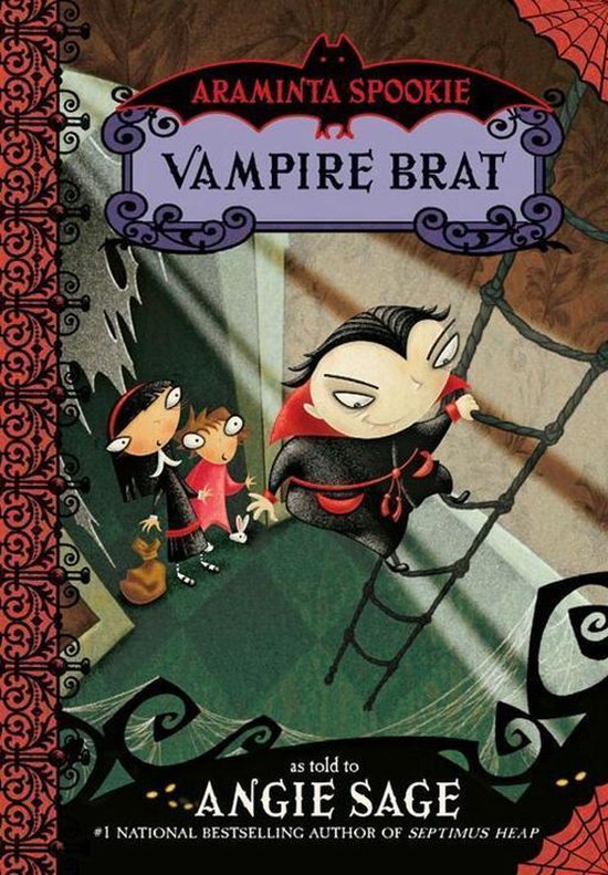 Araminta Spookie 4 - Araminta Spookie 4: Vampire Brat (ebook), Angie Sage |... | bol.com