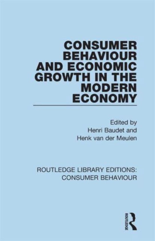 Routledge Library Editions: Consumer Behaviour- Consumer Behaviour and ...