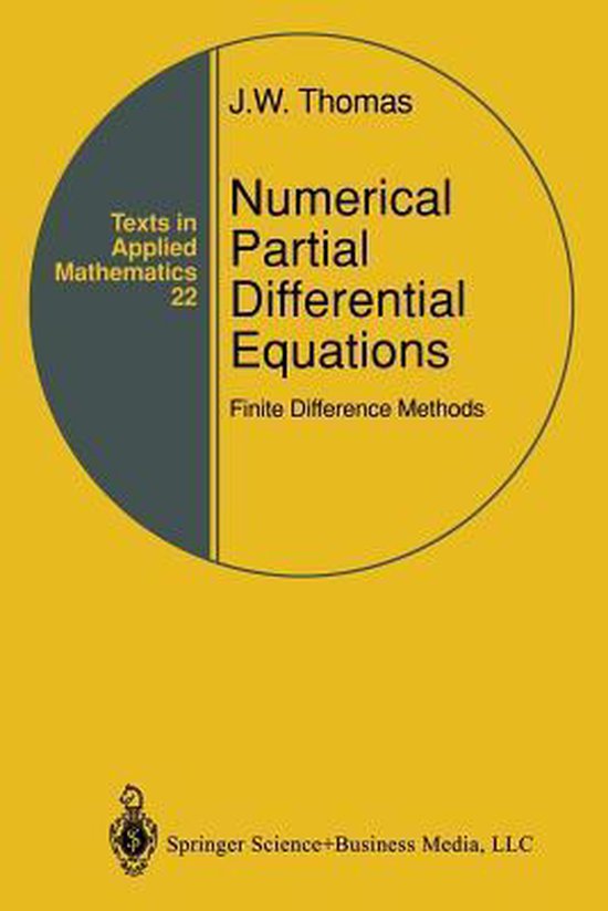 Numerical Partial Differential Equations 9781441931054 J W Thomas Boeken