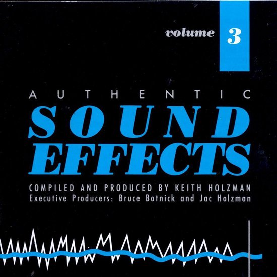 Authentic Sound Effects, Vol. 3, various artists | CD (album) | Muziek ...