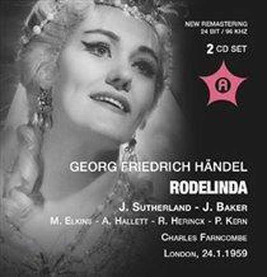 Haendel: Rodelinda (London 1959), G.F. Handel | Muziek | bol