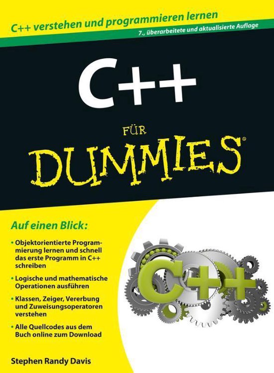 C++ fur Dummies, Stephen R. Davis | 9783527710980 | Boeken | bol.com