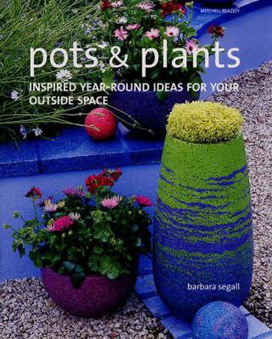 Pots and Plants, Barbara Segall | 9781845331764 | Boeken | bol