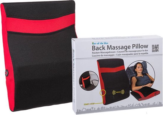 Rug massage kussen 38x30 cm excl bat AA. | bol.com