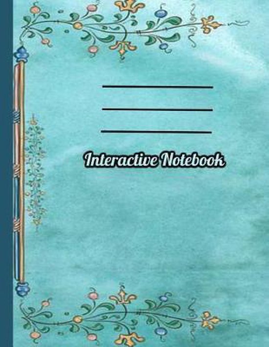 Interactive Notebook: Inb Template Composition Book | 9781793911995 ...
