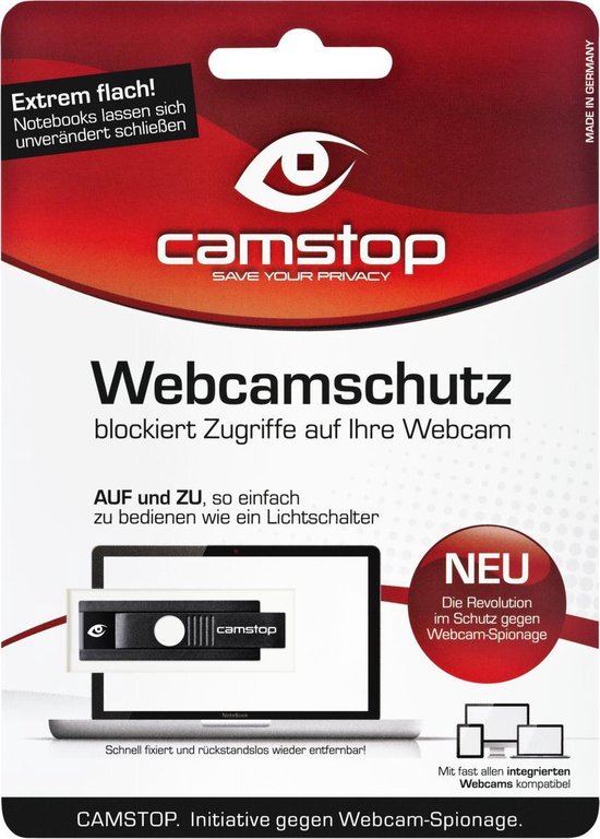 camstop webcam-bescherming | bol