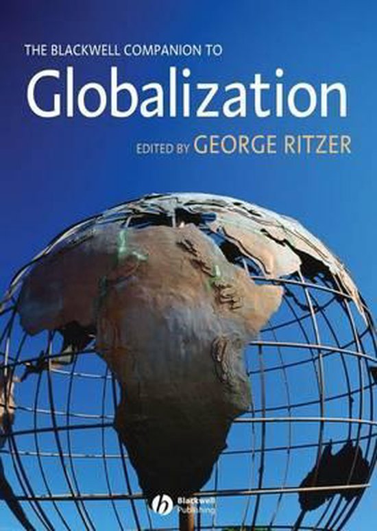 Blackwell Companion To Globalization | 9781119250722 | G Ritzer ...