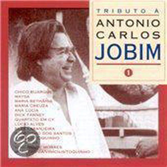 A.C. Jobim - Tributo Volume 1 (CD), antonio jobim | CD (album) | Muziek ...