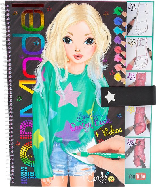 Special Design Book Top Model | bol